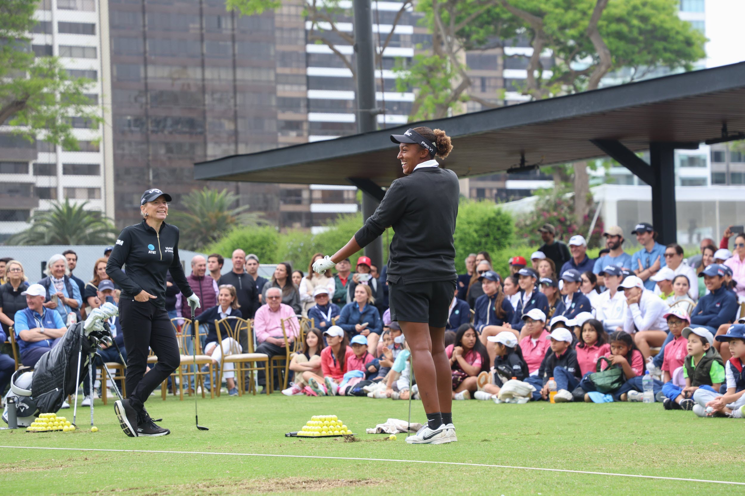 Clarisa Temelo busca escribir la historia en el Lima Golf Club