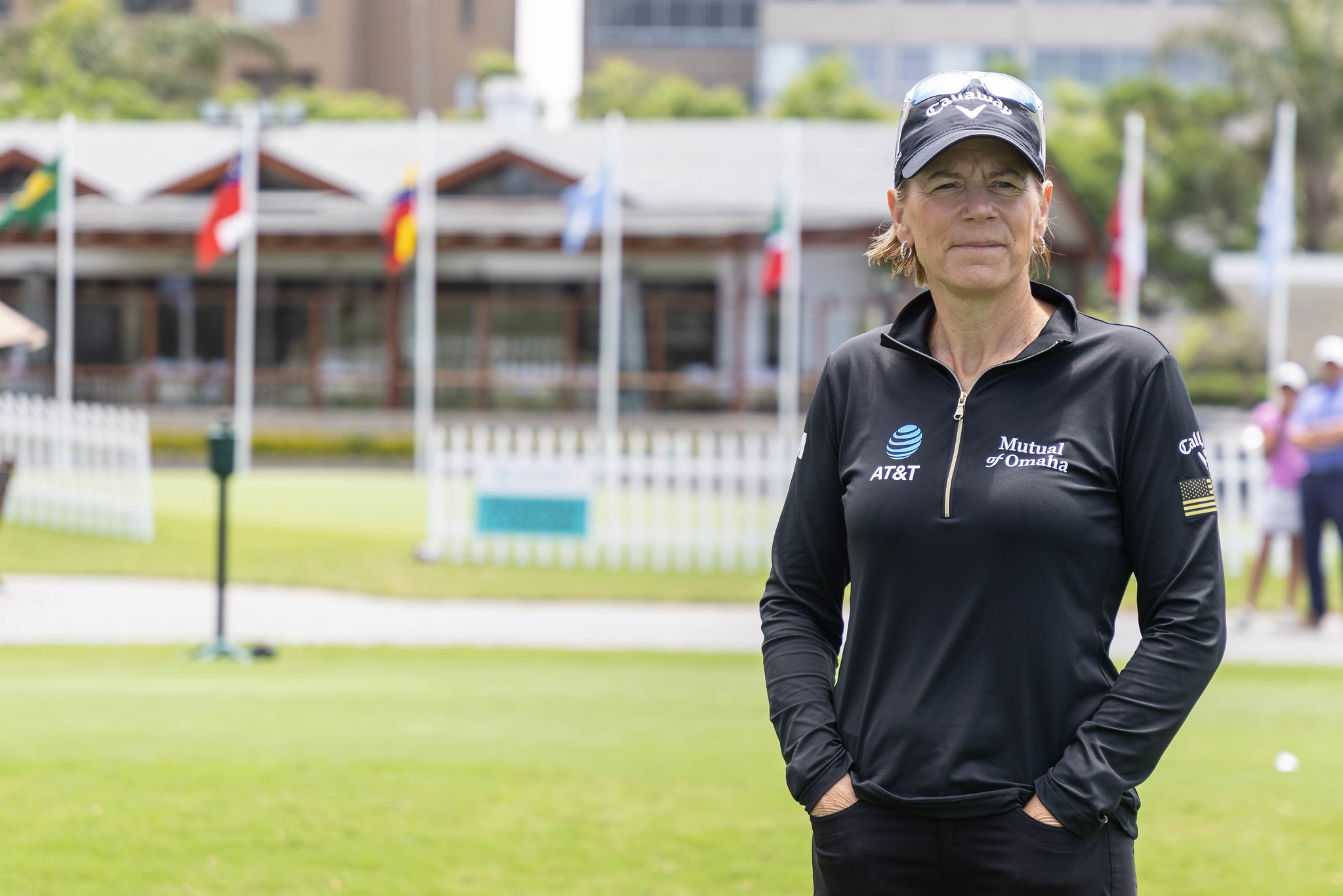 Clarisa Temelo busca escribir la historia en el Lima Golf Club